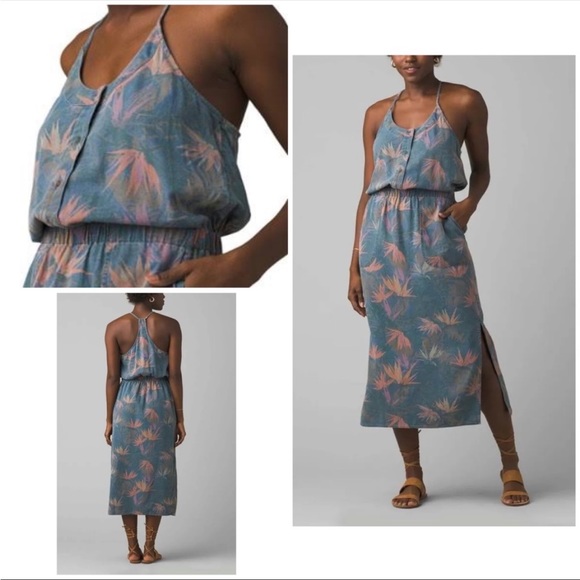 Prana | Dresses | Prana Sky Haven Dress M | Poshmark